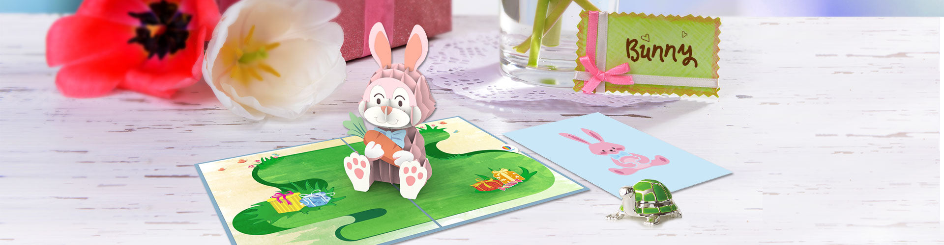 Favorite animal pop up cards at Unipop 3D Card