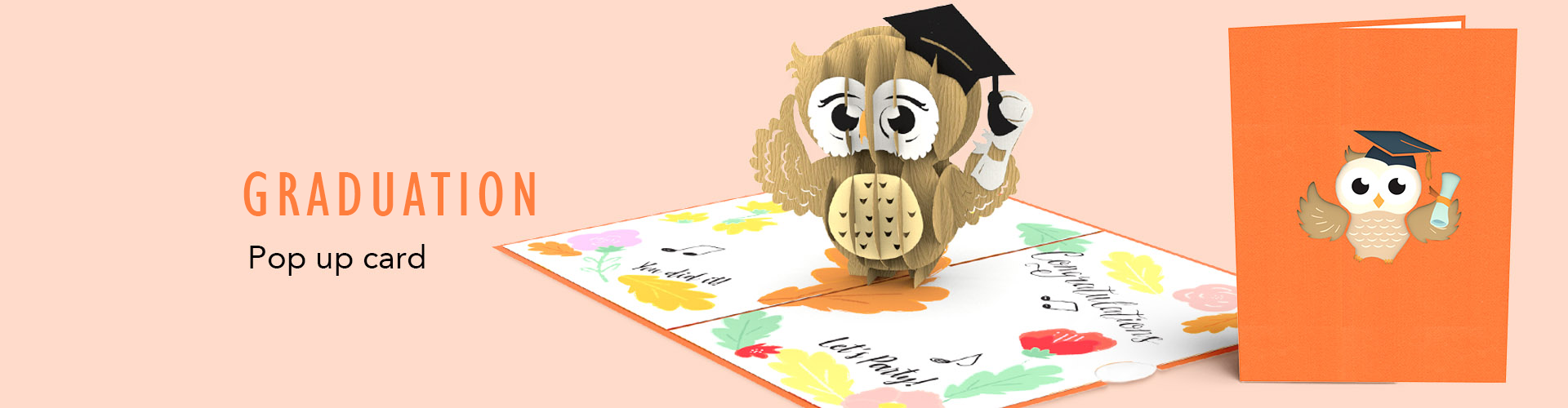 Graduation Pop Up Card Beautiful Congratulation Cards For Grads Unipop