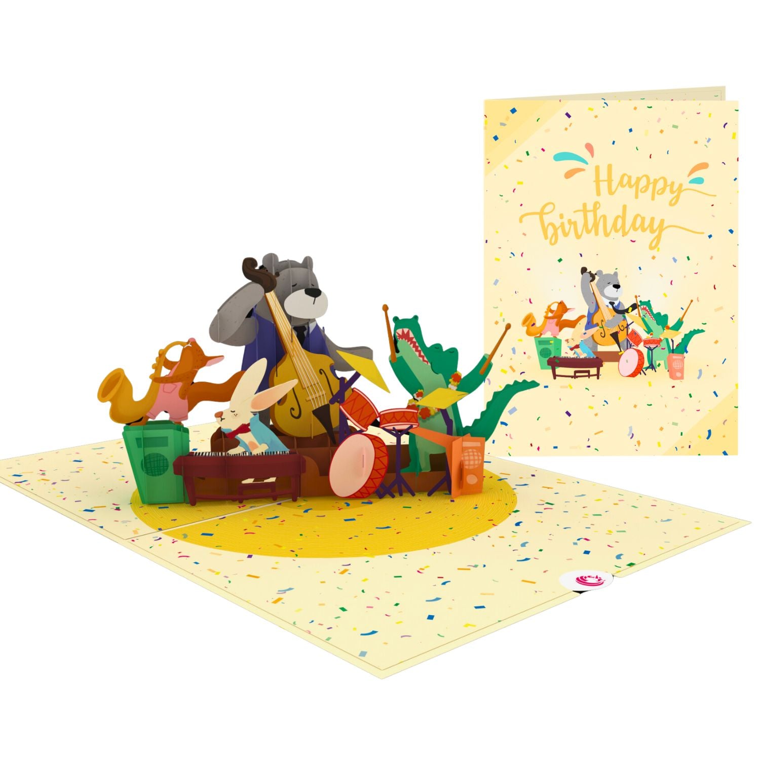 Birthday Band Pop Up Card – Unipop