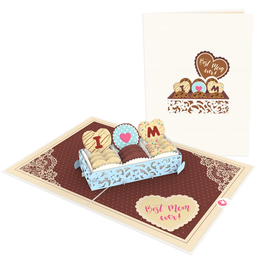 Love Cakes For Mom Pop Up Card | Unipop™ Cards - Pop Up Greeting Cards