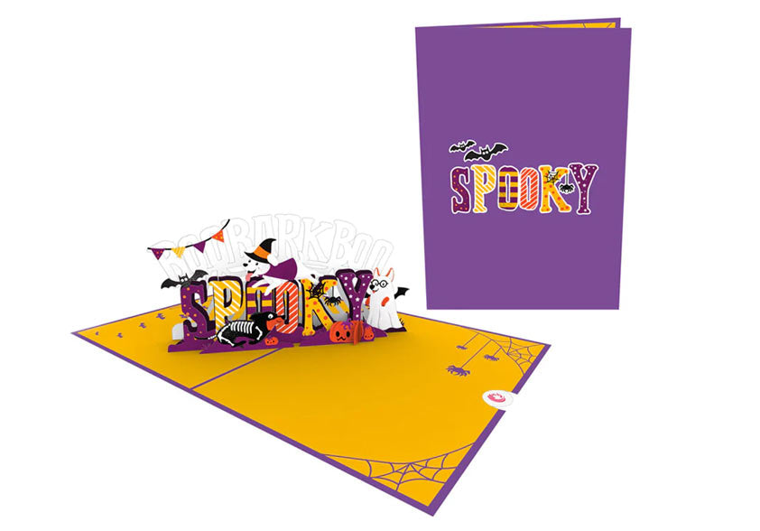 Spooky Pop Up Card | Halloween pop up cards | Unipop™ Cards - Pop Up ...